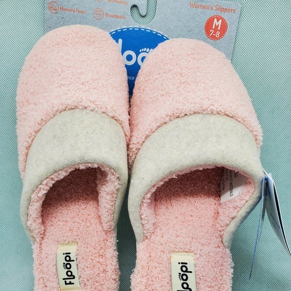 Floopi | Shoes | French Terry Clog Slippers By Floopi Brand New | Poshmark